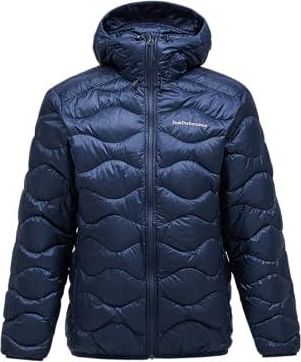 Peak Performance Veste &agrave; capuche Helium Down pour homme - L, Ombre bleue