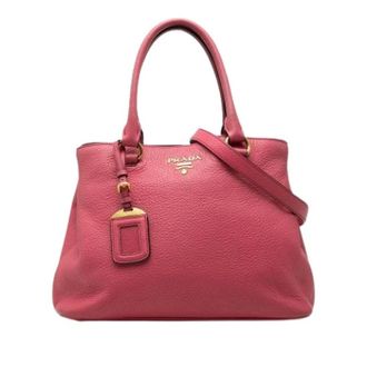 Prada Sacoche Pre-owned - Femme - Pre-owned - Rose - Taille: ONE Size