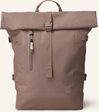 Got Bag Got Bag Rucksack Rolltop 2.0 31 L Mit Laptoptasche beige