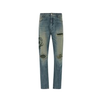 Amiri Herren, Jeans, Blau, W30Gr&ouml;&szlig;e
