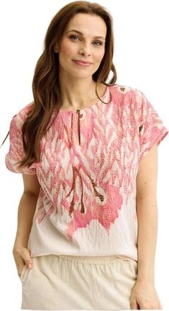 In Front IN Front, Femme, Blouses et Chemises, Multicolore, Taille: 44 FR Blouses