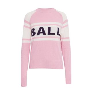 Ball Femme, Pulls, Rose, Taille: 46 FR Pulls &agrave; col rond