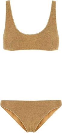 Os&eacute;ree Lumi&egrave;re Sporty Bikini - - Swimwear - Damen - Gelb - L