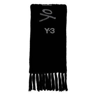 Yohji Yamamoto unisex, Accessoires, Noir, Taille: ONE Size Collection &Eacute;charpes &Eacute;l&eacute;gantes