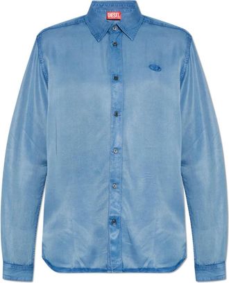 Diesel Homme, Chemises, Bleu, Taille: L Chemise S-Holg