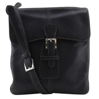 Loewe Pre-owned Leder Schultertasche - - Pre-owned - Herren - Schwarzk - ONE SIZE