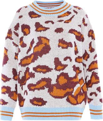 Mymo Pullover Frauen WOLLWEISS LEO