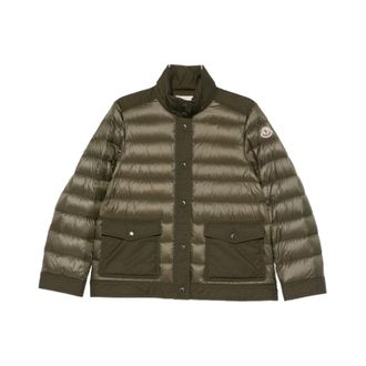 Moncler Femme, Vestes, Vert, Taille: 38 FR Origan Down Jacket
