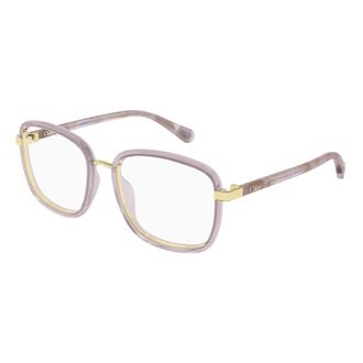 Chlo&eacute; Lunettes de vue carr&eacute;es - unisex - Accessoires - Violet - Taille: 49 MM