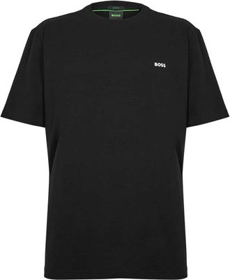 HUGO BOSS T-Shirt f&uuml;r Herren, Regul&auml;r (Schwarz)