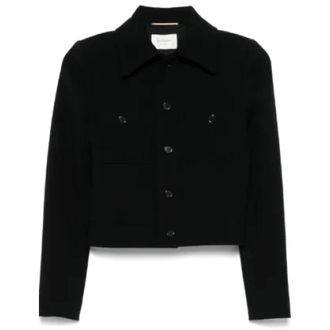 Saint Laurent Damen, Blusen & Hemden, Schwarzk, MGr&ouml;&szlig;e