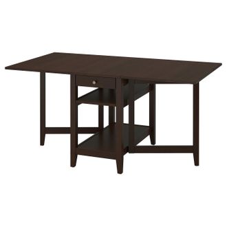 IKEA N&Auml;SINGE Klapptisch mit Aufbewahrung