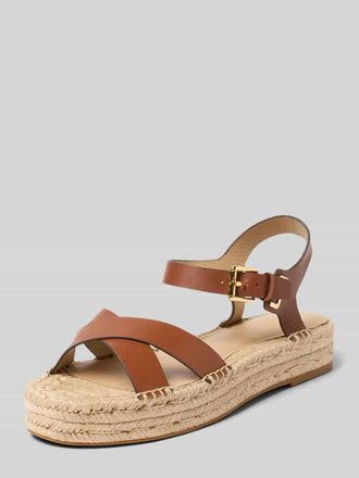 Lauren Ralph Lauren Sandalen aus reinem Leder Modell EMERYN ESPDR