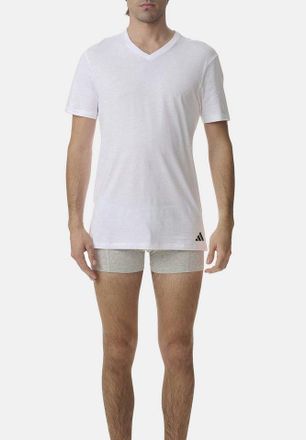 adidas Performance Poloshirt T-Shirt Basic V-Neck 9P (Packung, 9-tlg., 9er-Pack)