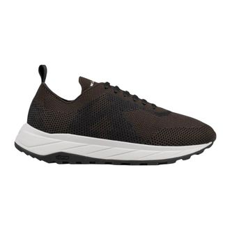 Kiton Homme, Chaussures, Brun, Taille: 42 1/2 EU Ksy26 Baskets