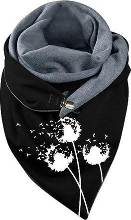 Generic &Eacute;charpe universelle pour lautomne et lhiver - &Eacute;l&eacute;gante - Double couche - Boucle douce et confortable, a, Taille unique