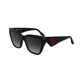 Karl Lagerfeld Kl6184S 001 - - Accessories - Damen - Schwarzk - 53 MM