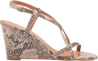 Cosmoparis Femme, Chaussures, Beige, Taille: 39 EU Pomme Wedge Sandal