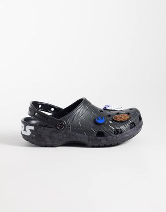 Crocs Star Wars Clogs in Schwarz