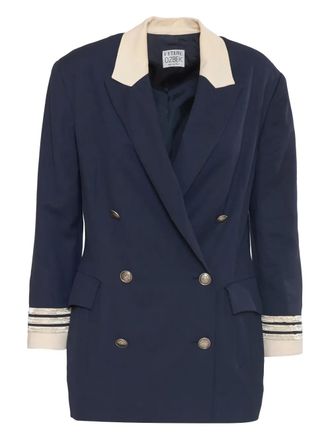 Vintage Klassisches Sakko - Blau