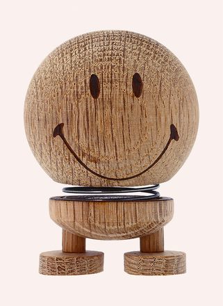 Hoptimist Dekofigur Smiley Small braun
