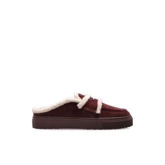 INUIKII Femme, Chaussures, Rouge, Taille: 37 EU Mule Laine