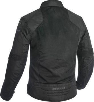 Oxford 1960 Motorradjacke Oxford Herrenjacke Delta Air 1.0 schwarz XXL