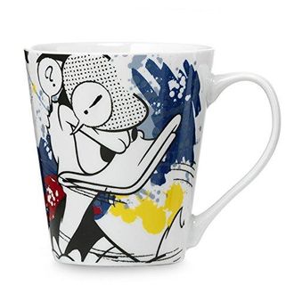 Disney Becher mit Mickey Mouse Motiv, Porzellan, Donald Duck