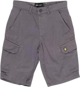 Lyle & Scott Homme, Shorts, Gris, Taille: W29 Shorts d&eacute;contract&eacute;s