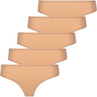 SKIMS Damen String 5er-Pack