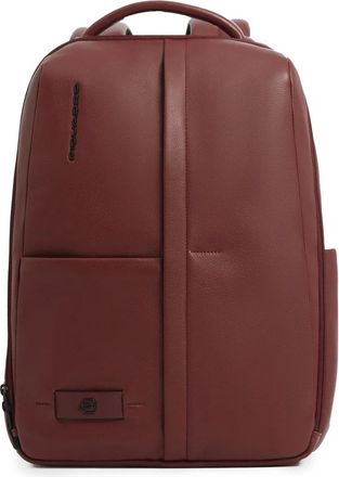 Piquadro Homme, Sacs, Rouge, Taille: ONE Size Laptop Backpack 13