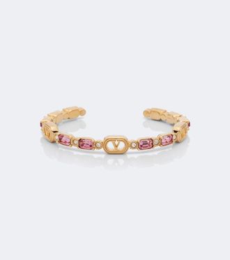 Valentino Bracelet Ovalette &agrave; ornements