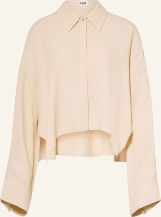 Drykorn Drykorn Hemdbluse Oshia beige