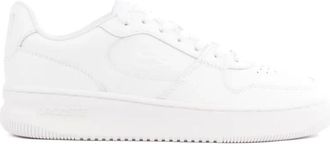 Lacoste Femme, Chaussures, Blanc, Taille: 37 EU L001 Basket