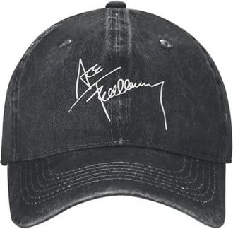 Generic Casquette Homme, Rip The Spaceman Kiss Band 1951-2025 Casquettes de Baseball Merch pour Hommes Casquettes de Camionneur Ajustables pour Femmes