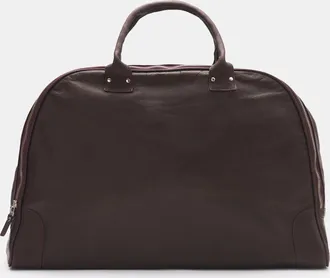 04651/ Herren - Weekender 356 Bag Nubuck bordeaux