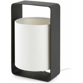 Faro Barcelona LULA P, Lampe de Table en Tissu pour Int&eacute;rieur, Faro Barcelona