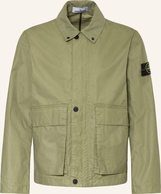Stone Island Overjacket Tela gruen