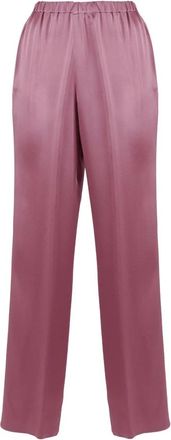 Antonelli Femme, Pantalons, Rose, Taille: 44 FR Wide Pantalons