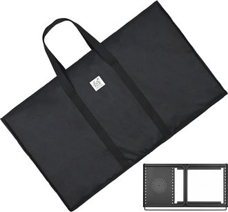 Generico Campingtisch aus leichtem Metall mit Transport, Picknicktisch f&uuml;r den Au&szlig;enbereich, f&uuml;r Grill, Mahlzeiten, Partys, Picknick, Strand, Wandern, Klettern