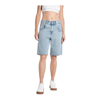 Replay Damen, Shorts, Blau, W28Gr&ouml;&szlig;e