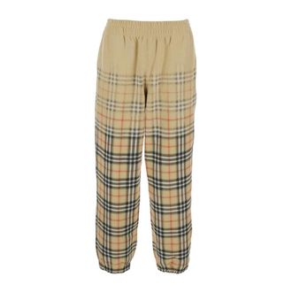 Burberry Sweatpants - - Trousers - Herren - Beige - M