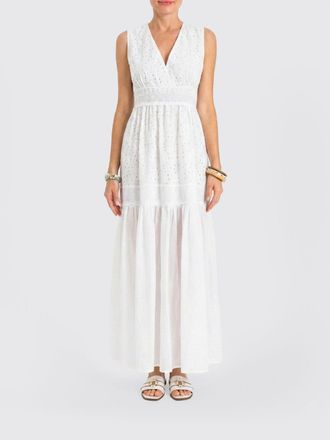 Twinset Kleid TWINSET Damen Farbe Wei&szlig;