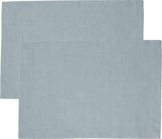 Sander Tischset Loft 2er-Pack fleckabweisend bleu Gr&ouml;&szlig;e 35x50 cm