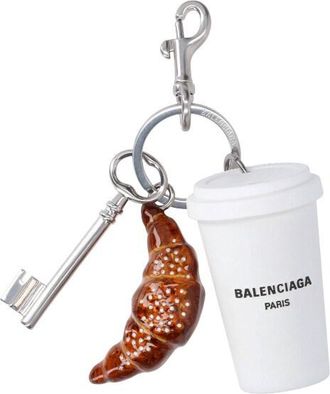 Balenciaga Keychain Charm Coffee Cup