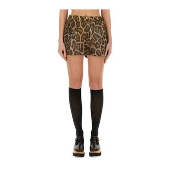 Stella McCartney Short Shorts - - Shorts - Damen - Mehrfarbig - M