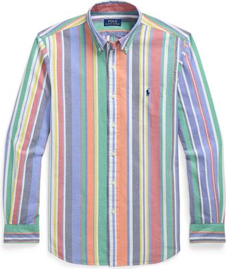 Polo Ralph Lauren Chemise à rayures en coton