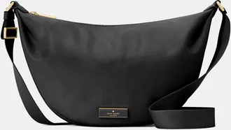 Kate Spade New York Kate Spade Carter Sling Bag Aus Nylon, Mittelgro&szlig; f&uuml;r Frauen in Schwarz | Nylon