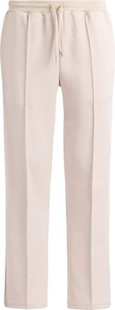 Les Deux Homme, Pantalons, Beige, Taille: XL Ballier Crew Casual Track Pant