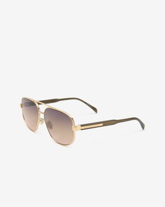 Isabel Marant Lunettes Pilote Clero - Femme - Rose Gold Gn / Gris Gn Azur - - Isabel Marant